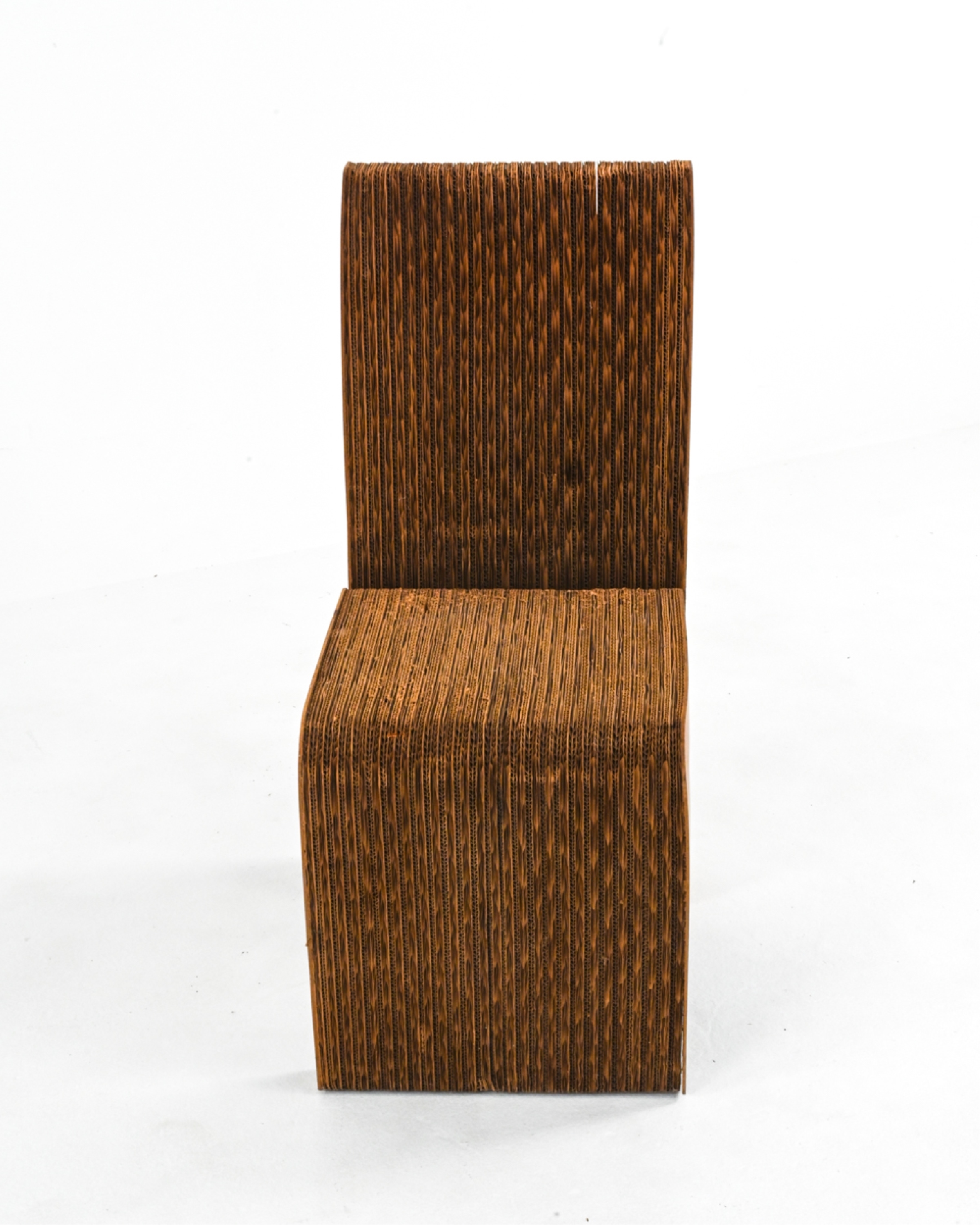 Frank Gehry | EASY EDGES SIDE CHAIR (1970) | MutualArt