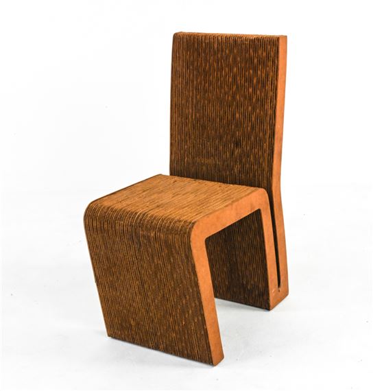 Frank Gehry | EASY EDGES SIDE CHAIR (1970) | MutualArt