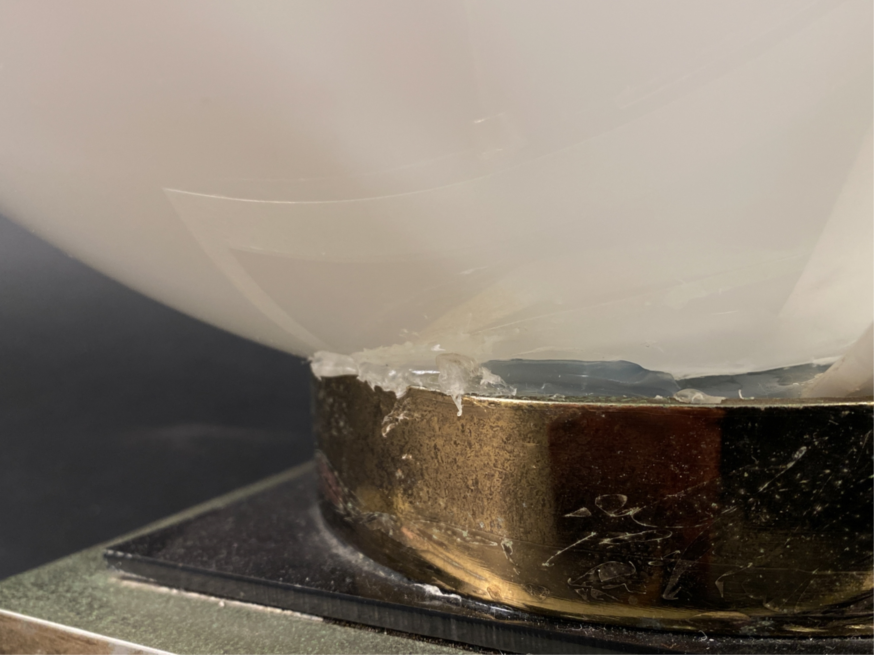 Roger Rougier | FLORIFORM TULIP TABLE LAMP (1970) | MutualArt