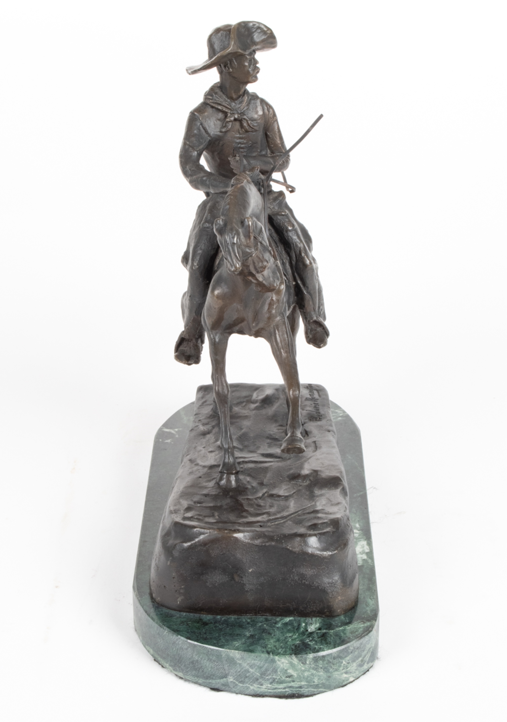 Frederic Remington | Horse and rider. | MutualArt