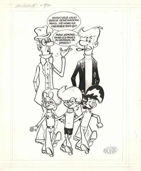 Jacques Devos | Awesome Olivier - The genius and his generation (1975 ...