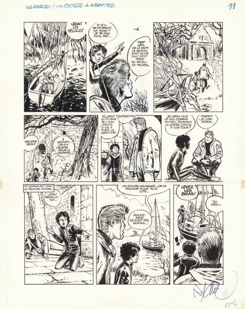 Tim Garrity | Valhardi - A kid to kill (1986) | MutualArt