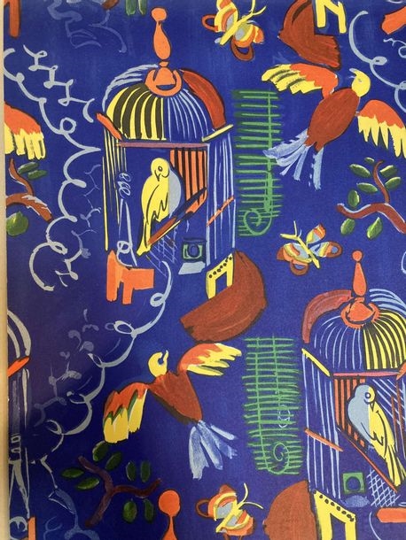 Raoul Dufy | Tribute to Raoul DUFY Incomplete meeting of 17 plates (on ...