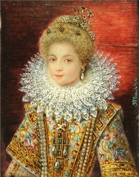 Mario Mauro | Elizabeth of Valois - Princess of France (1906) | MutualArt