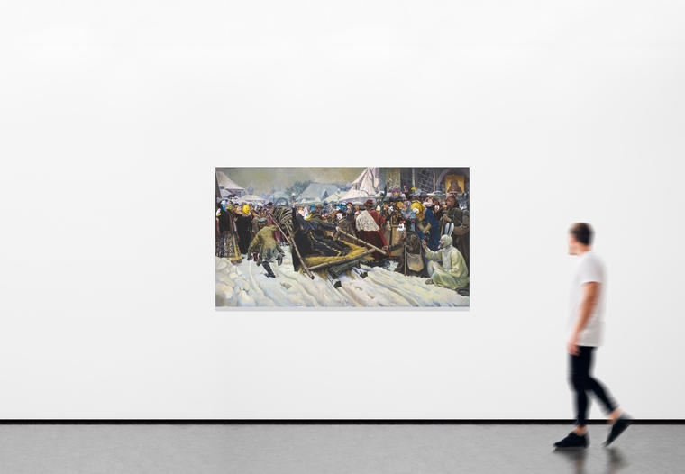 Alexander Savko | Pancake day (2008) | MutualArt