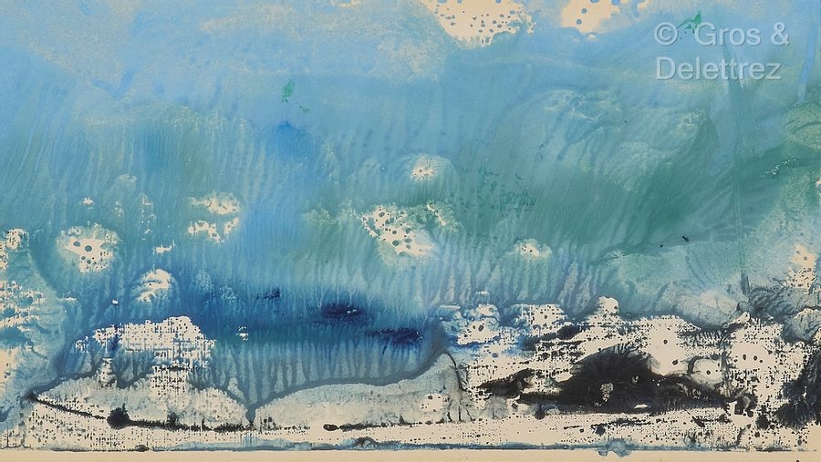 Oscar Dominguez | Surrealist landscape | MutualArt