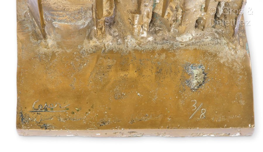 César Baldaccini | Flat sculpture (1958 - 1975) | MutualArt