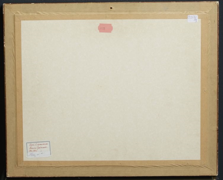 René Zimmermann | The Mill of Montmartre (1924) | MutualArt