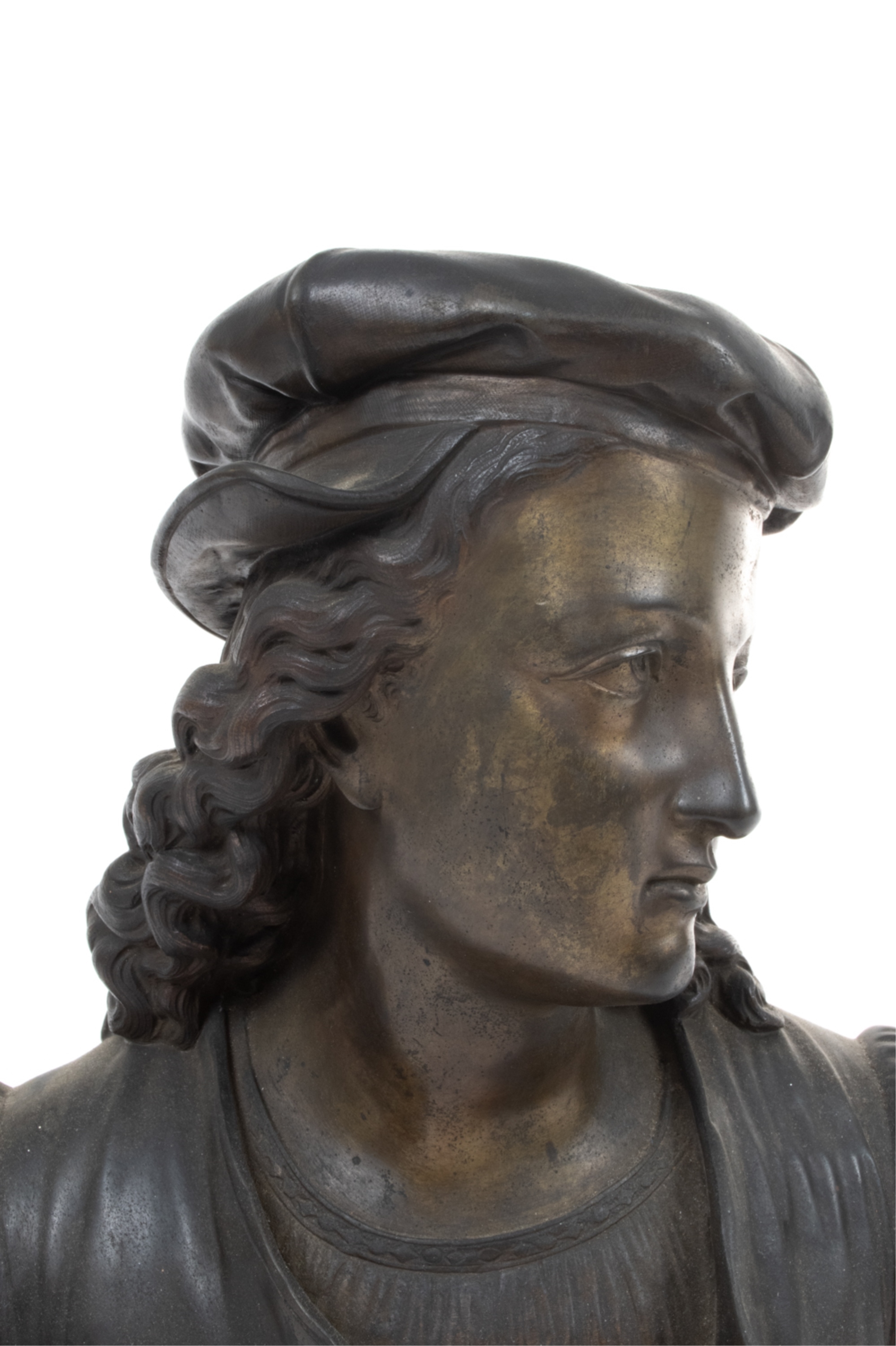 Duchoiselle | Bust of young Raphael (1900) | MutualArt