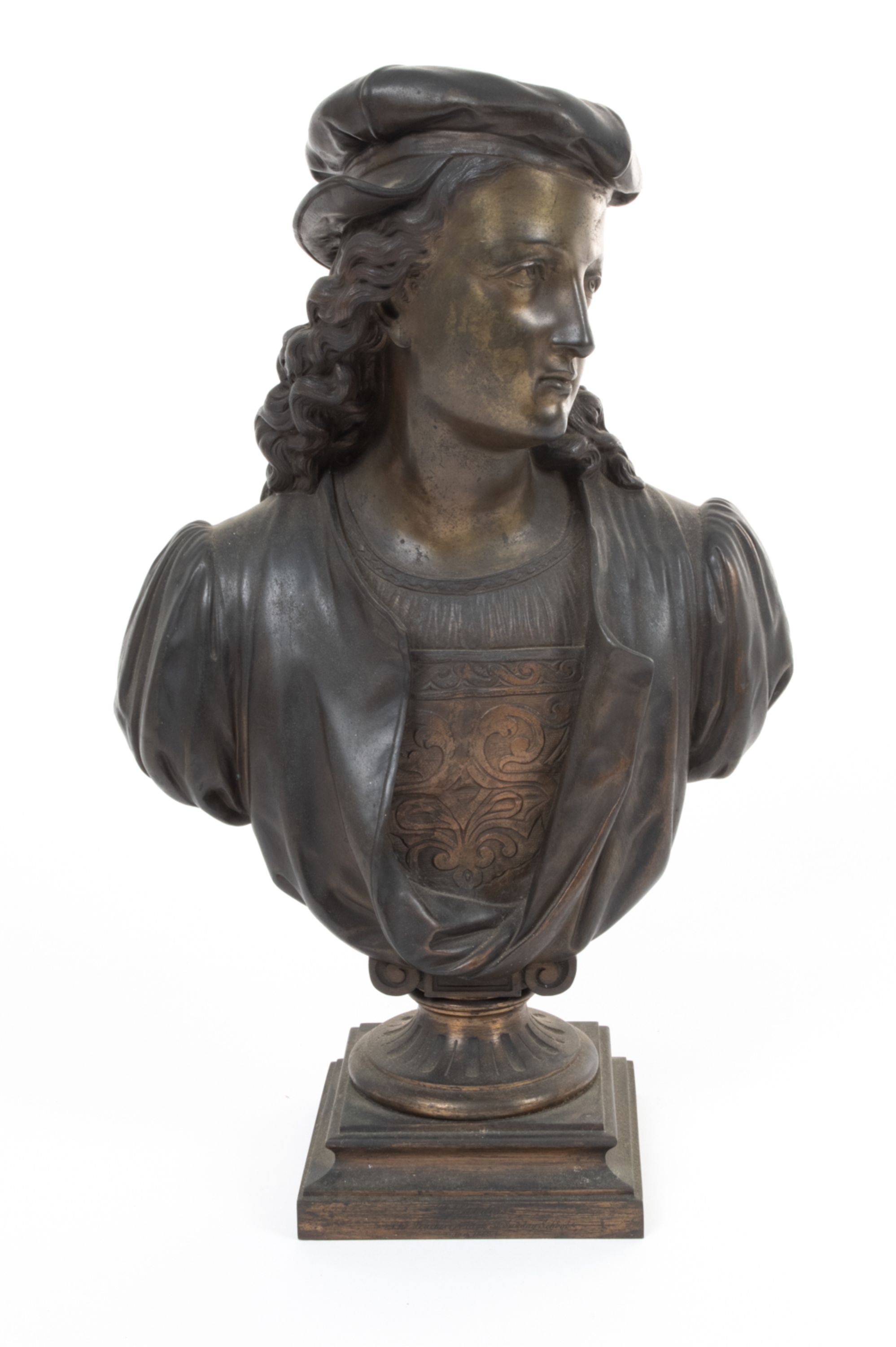 Duchoiselle | Bust of young Raphael (1900) | MutualArt
