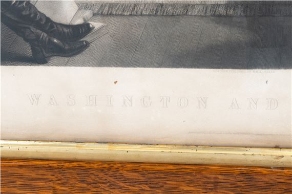 Alexander Hay‏ Ritchie | WASHINGTON & HIS GENERALS (1856) | MutualArt