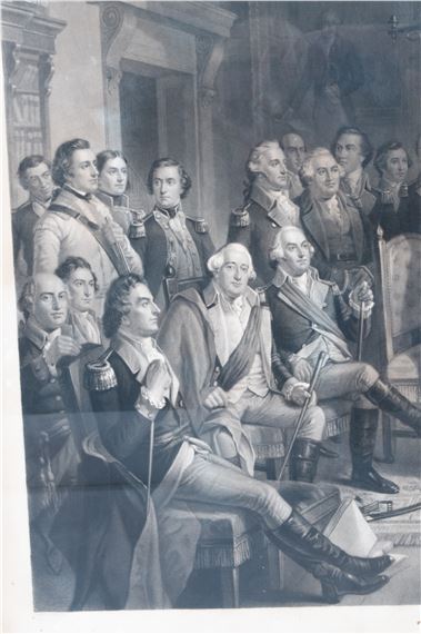 Alexander Hay‏ Ritchie | WASHINGTON & HIS GENERALS (1856) | MutualArt