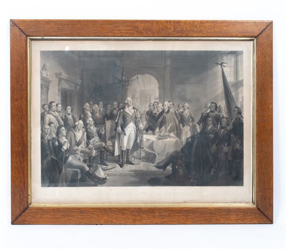 Alexander Hay‏ Ritchie | WASHINGTON & HIS GENERALS (1856) | MutualArt