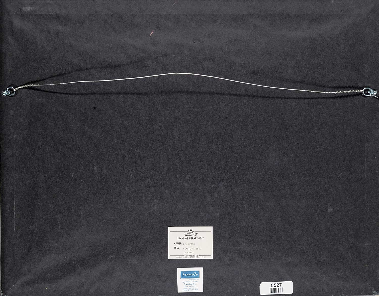 Mel Heath | Glacier's Edge | MutualArt