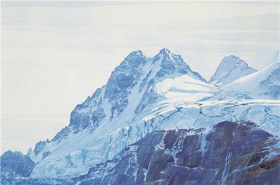 Mel Heath | Glacier's Edge | MutualArt