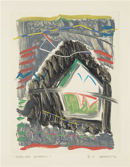 David Umholtz | Range Marks | MutualArt