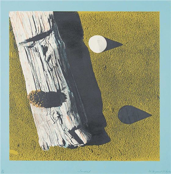 Margaret May | Sundial #3/19 (1980) | MutualArt