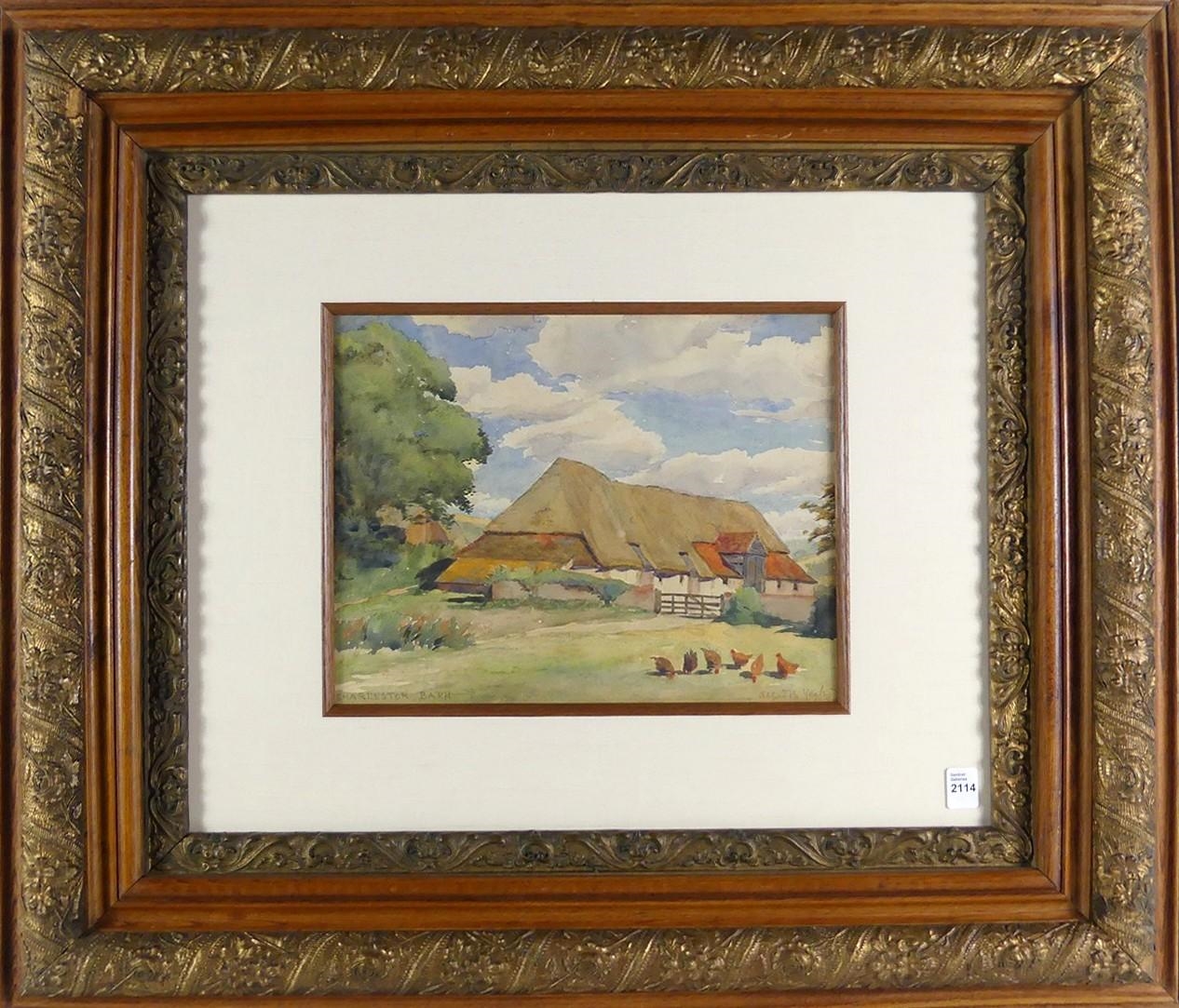 Alfred Bowman Yeates | Charleston Barn | MutualArt