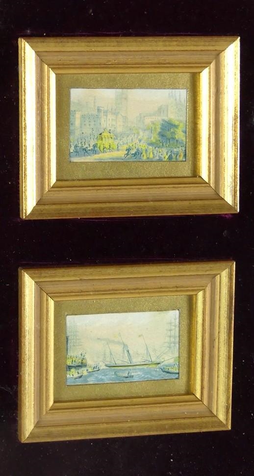 George Baxter | miniature | MutualArt