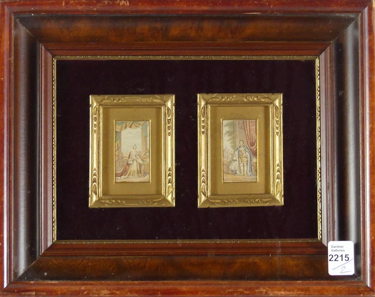 George Baxter | miniature | MutualArt