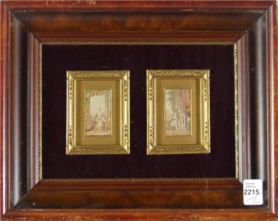 George Baxter | miniature | MutualArt