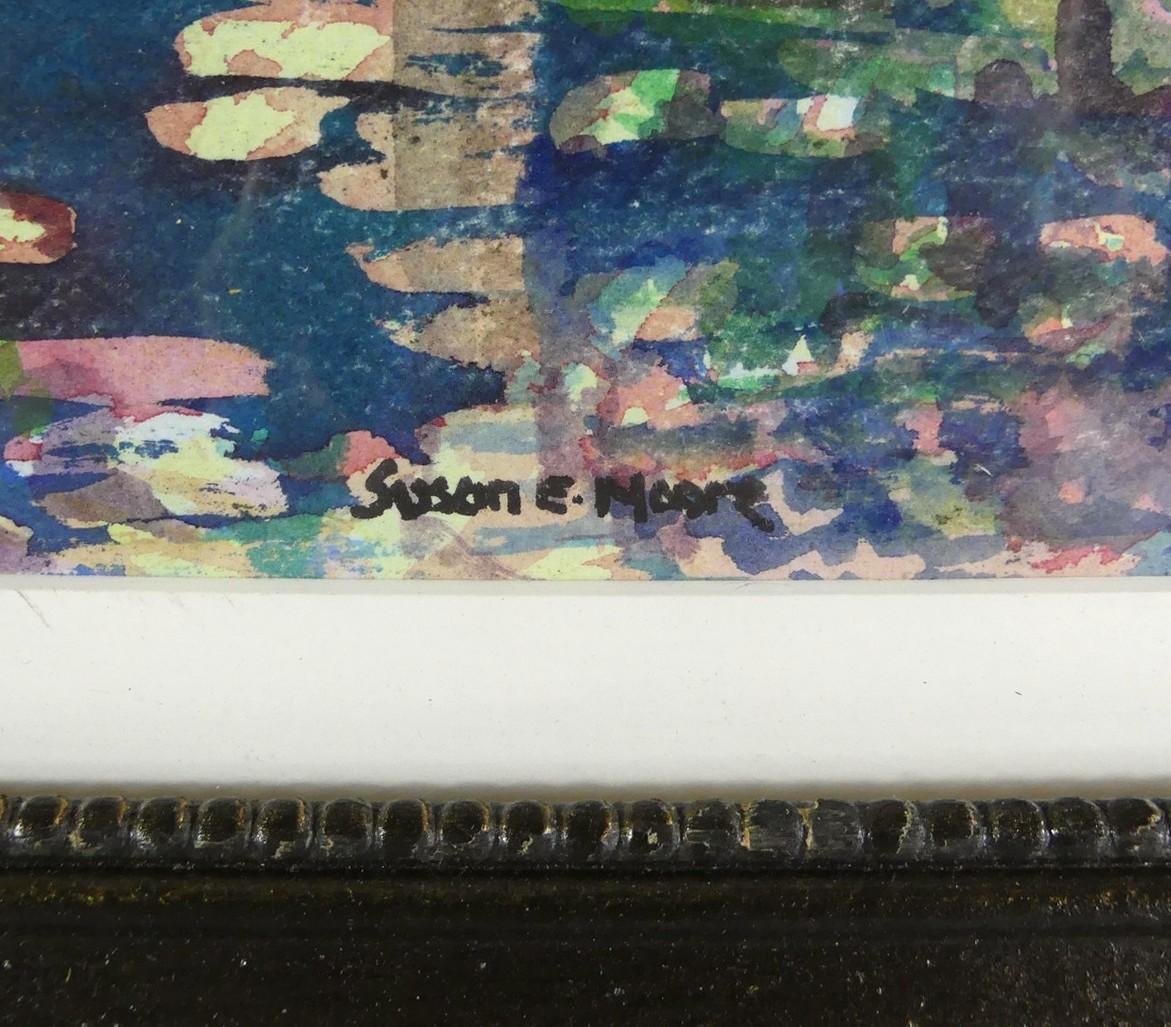 Susan E. Moore | Untitled: Water Lilies | MutualArt