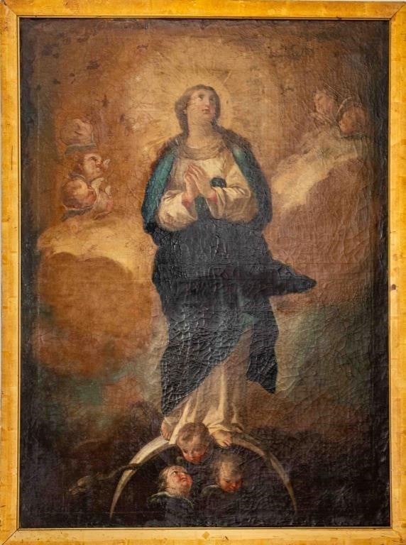 Bartolomé Estebán‏ Murillo | Our Lady of the Immaculate Conception ...