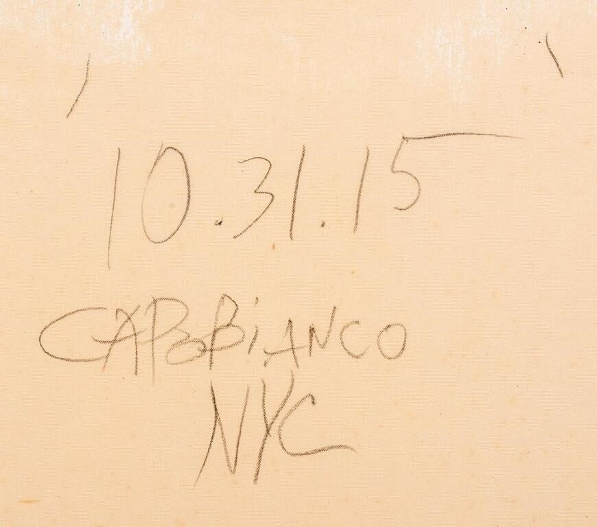 Paul Jenkins | Domenick Capobianco Abstract Oil on Canvas (Circa 2015 ...