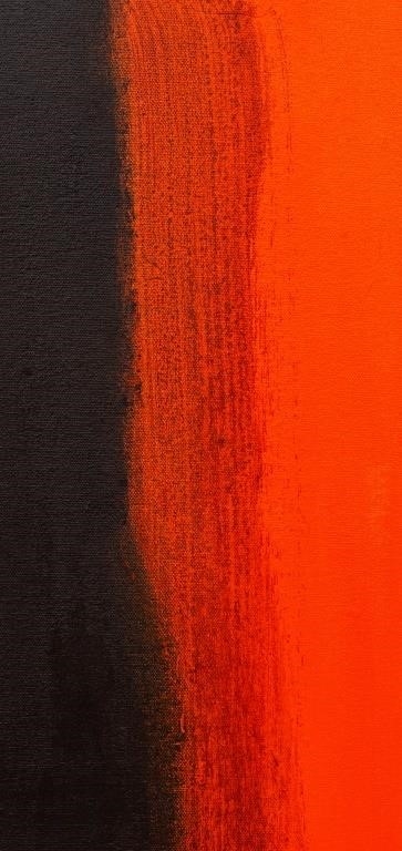 Paul Jenkins | Domenick Capobianco Abstract Oil on Canvas (Circa 2015 ...