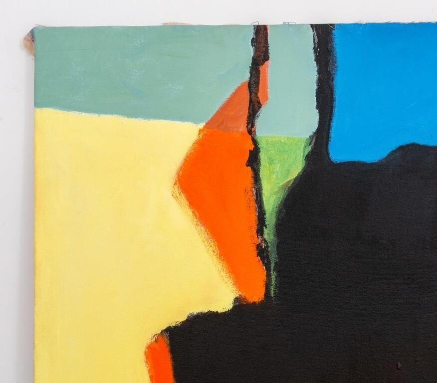 Paul Jenkins | Domenick Capobianco Abstract Oil on Canvas (Circa 2015 ...