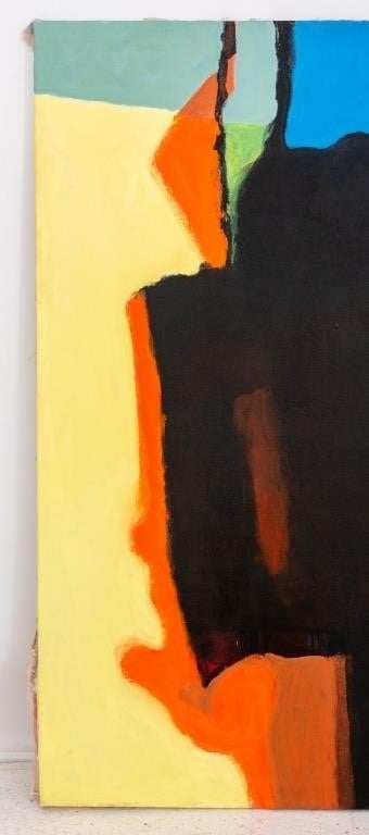 Paul Jenkins | Domenick Capobianco Abstract Oil on Canvas (Circa 2015 ...