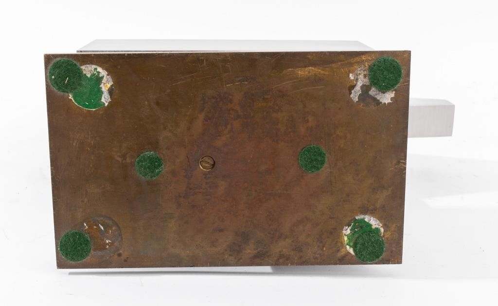 Louise Pershing | Louise Pershing Abstract Alu & Brass Sculpture ...
