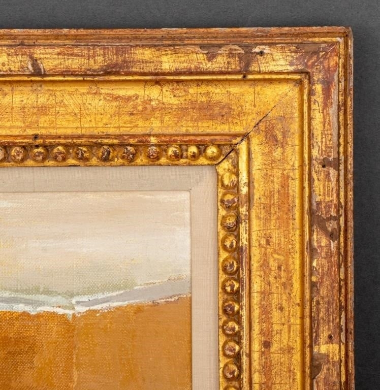 John Hulse | John Hulse Interior Scene Oil on Canvas | MutualArt