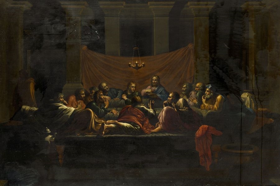 Nicolas Poussin | The Eucharist | MutualArt