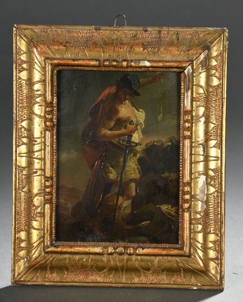 Gaetano Gandolfi | David and Goliath | MutualArt