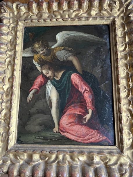Pietro Faccini | Jesus supported by the Angel | MutualArt