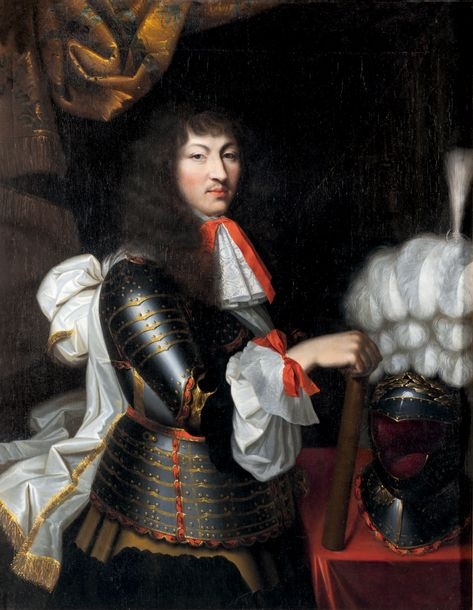 Nicolas Mignard | Portrait of King Louis XIV in armor | MutualArt