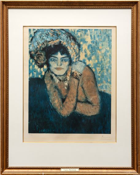 Pablo Picasso | L'attente (Margot) (de la série / from the series ...