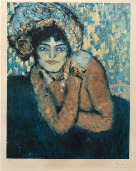 Pablo Picasso | L'attente (Margot) (de la série / from the series ...
