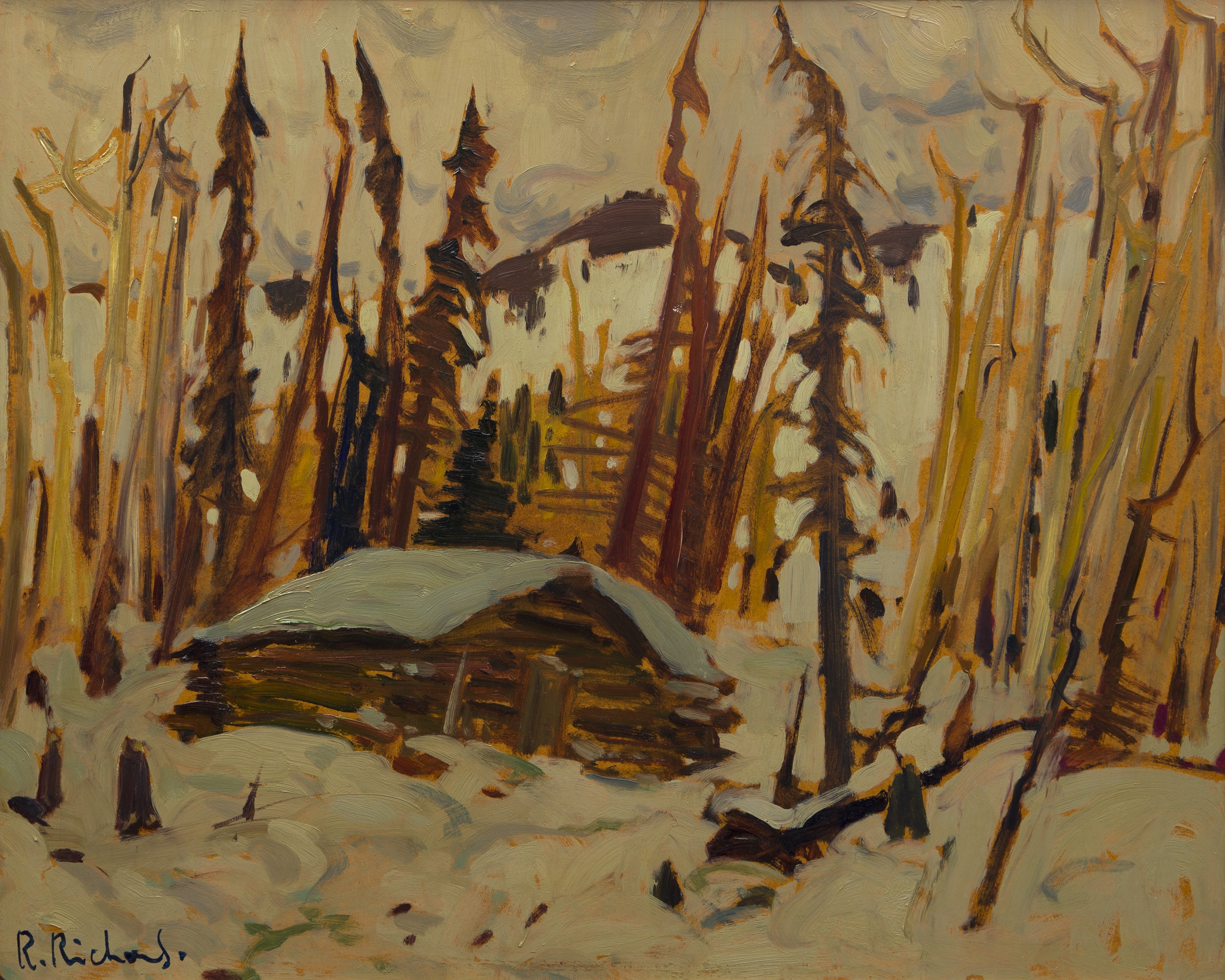 René Richard | Sans titre / Untitled | MutualArt