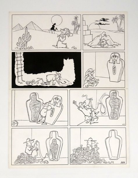 Guy Bara | Max the explorer | MutualArt