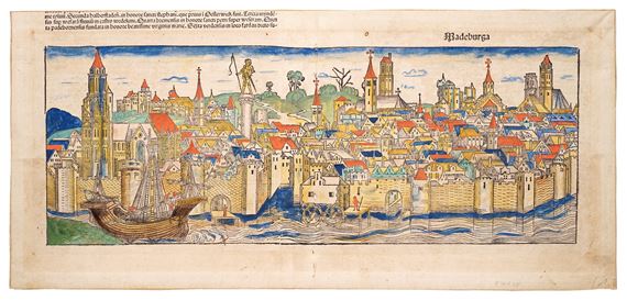 Michael Wolgemut | Madeburga (1493) | MutualArt