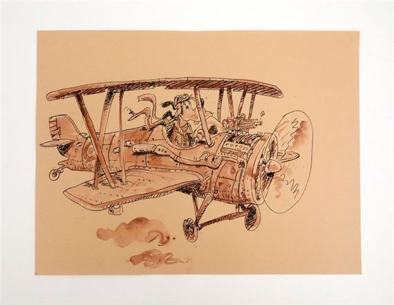 Philippe Bercovici | Dingo aviator | MutualArt