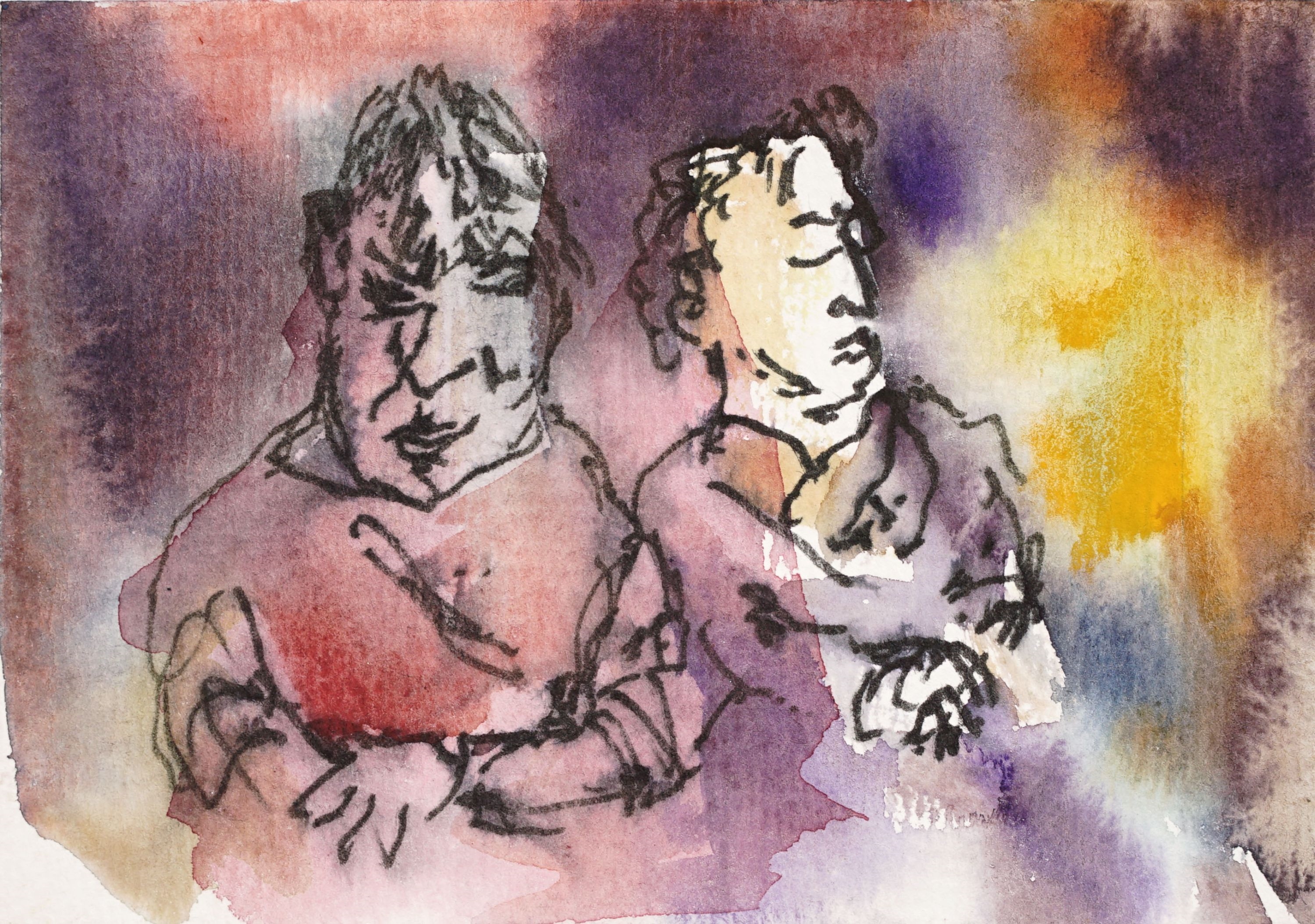 Albert Hennig | Seltsames Paar | MutualArt