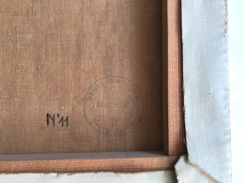 Henri Helis | Stroller in a Public Garden | MutualArt