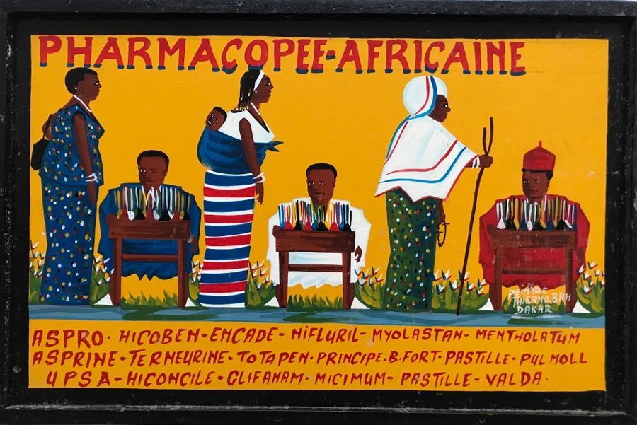 Thierno Bah | African Pharmacopoeia Dakar | MutualArt