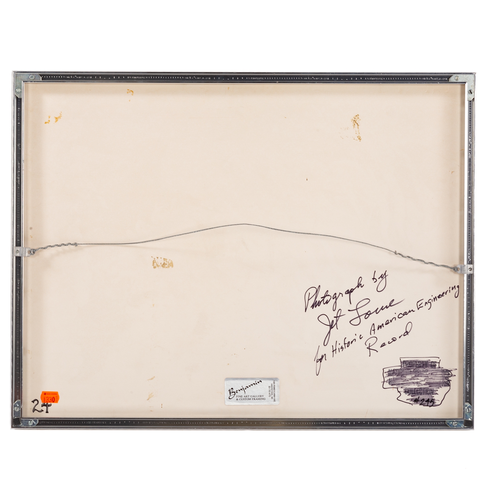 Jet Lowe | George Washington Bridge | MutualArt