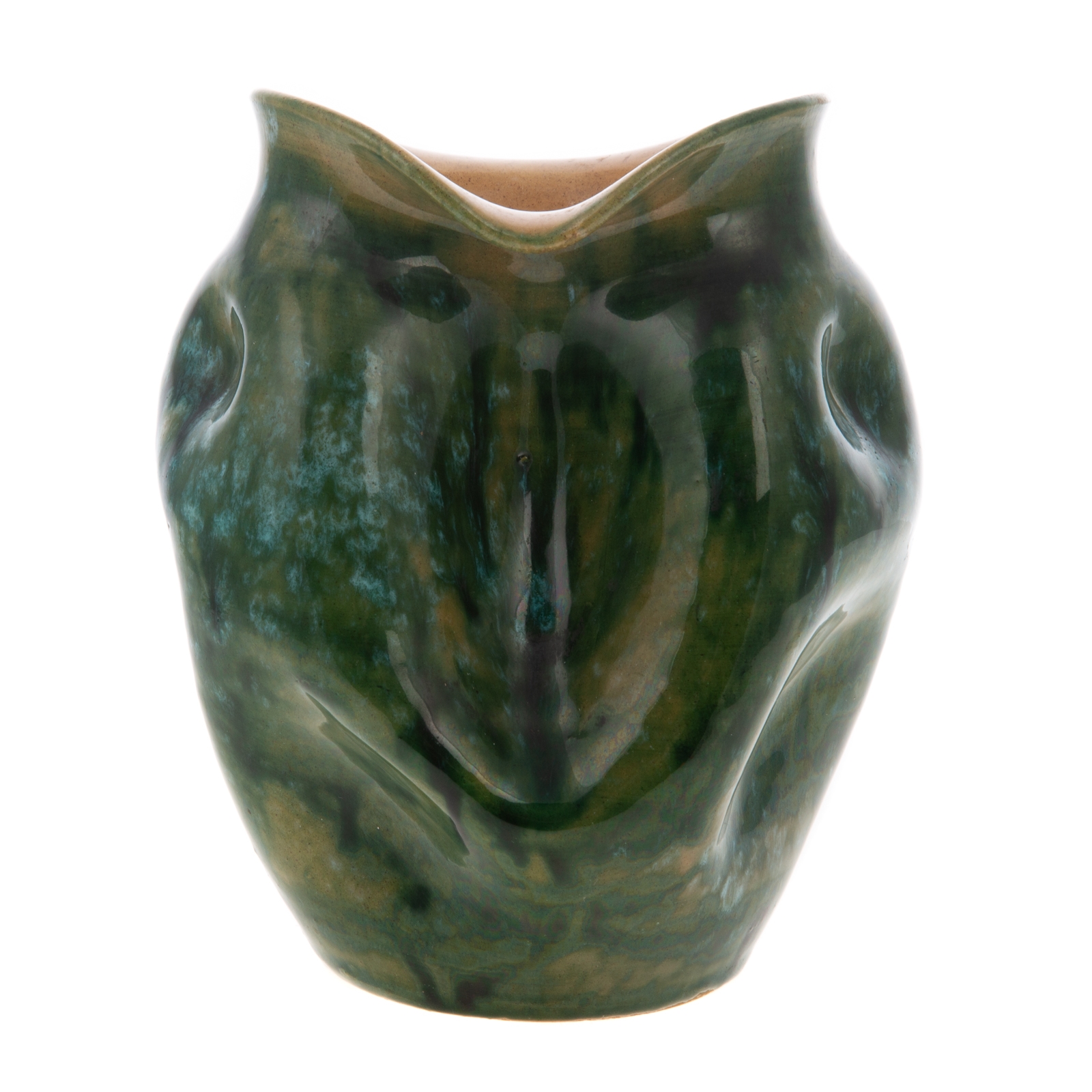 George Ohr | George Ohr Pottery Vase (1857) | MutualArt