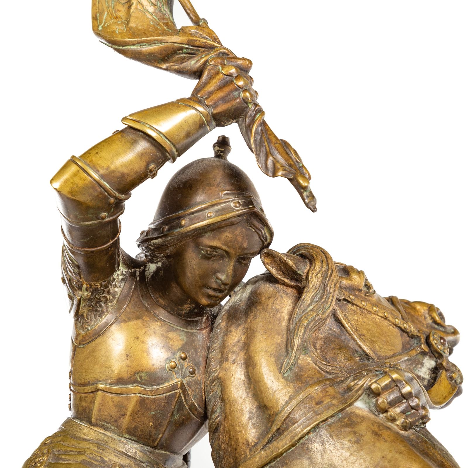 Théodore Gechter | Joan of Arc | MutualArt