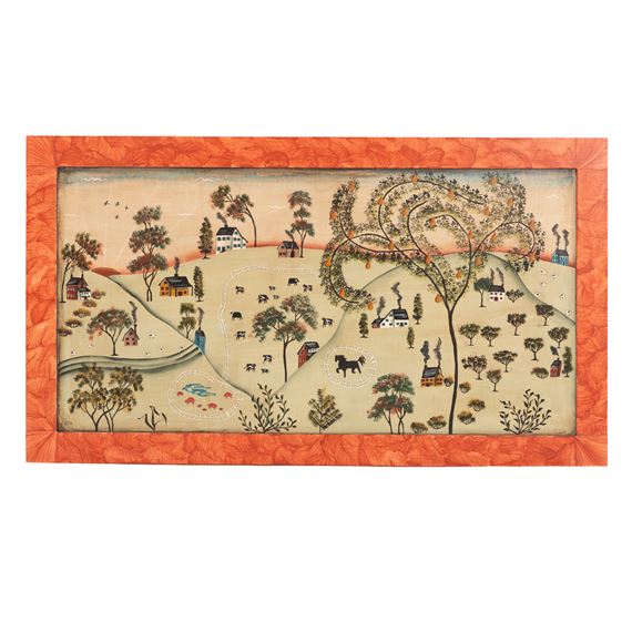 Bonnie Grilli | Pennsylvania Folk Art Farm (20th Century) | MutualArt